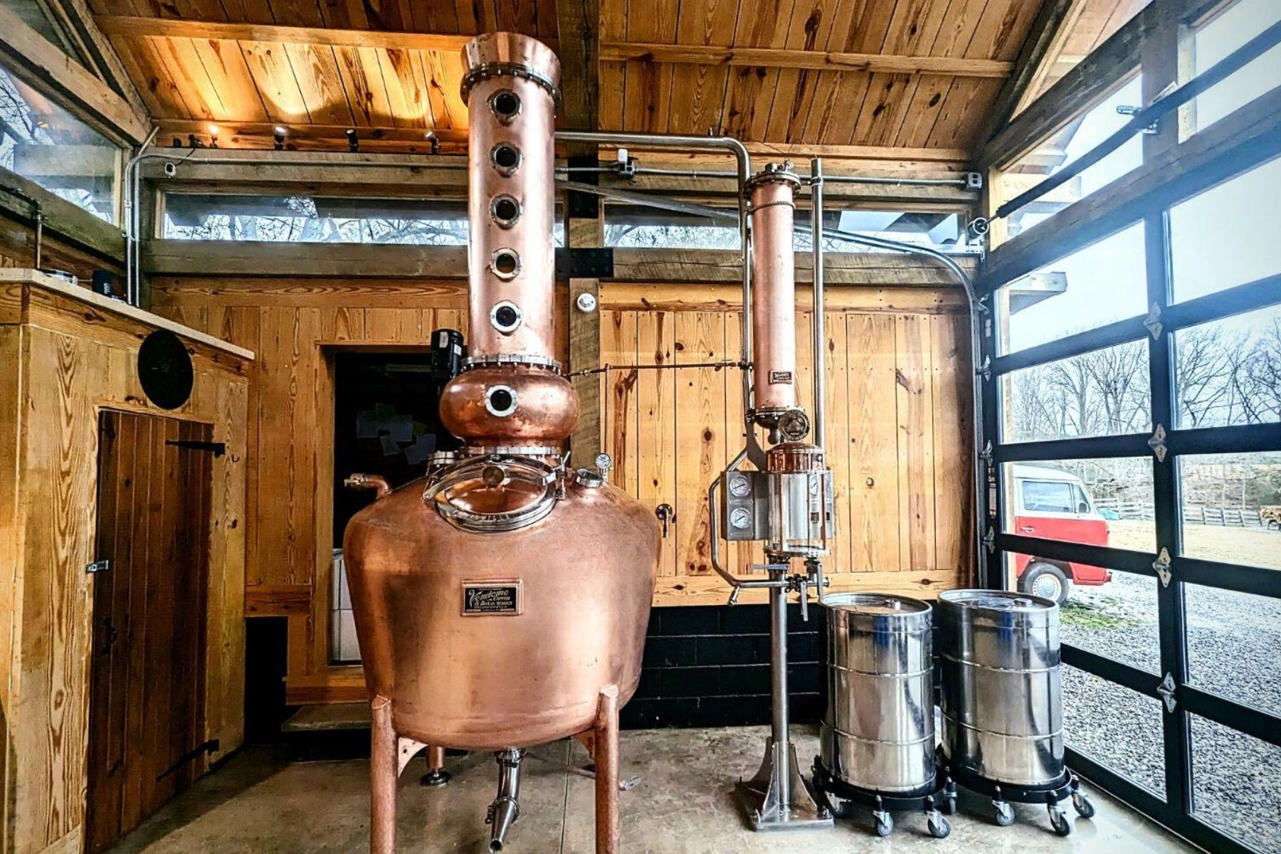 Distillery Tour